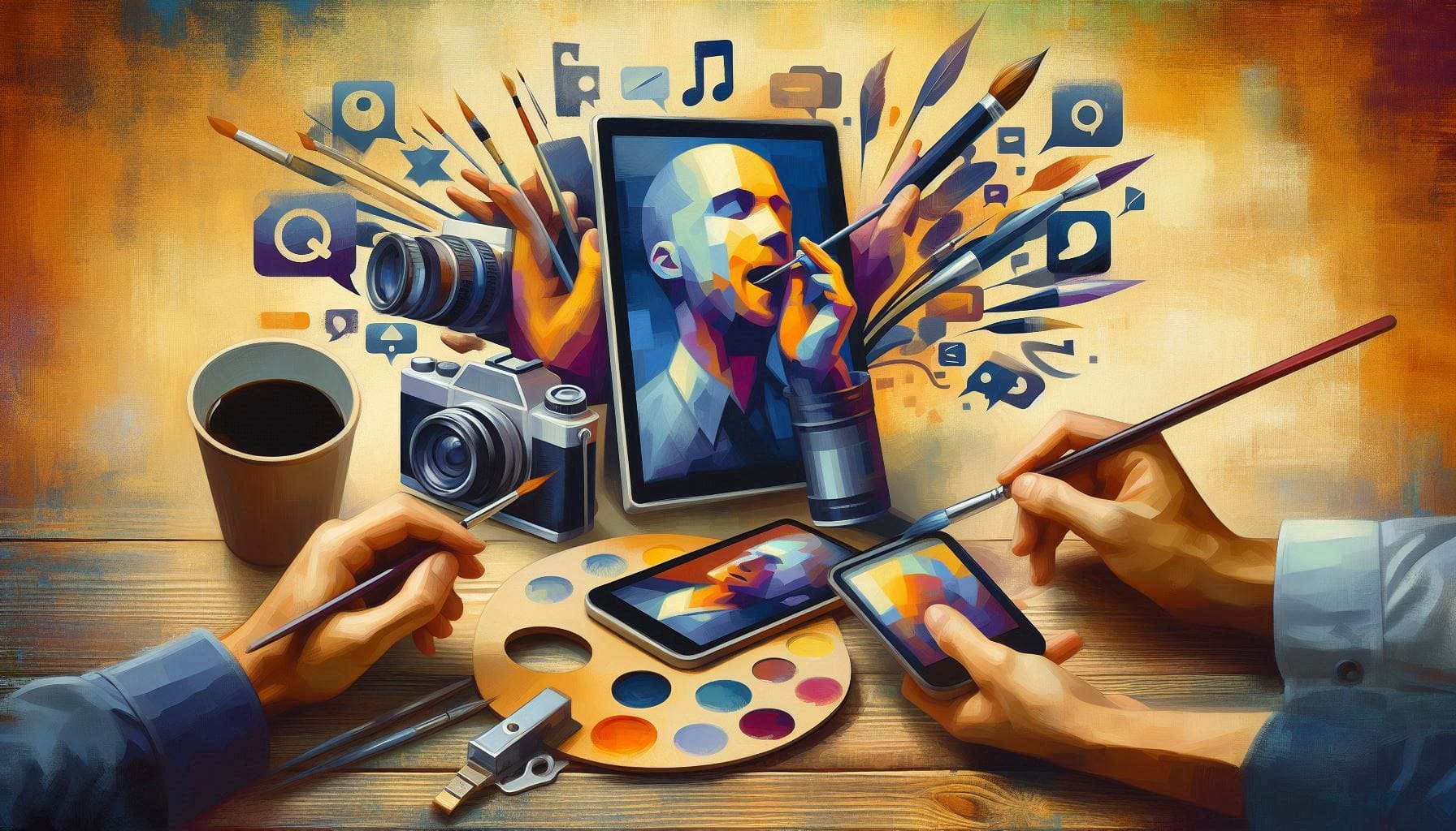 Paint me a Picture: The Canvas